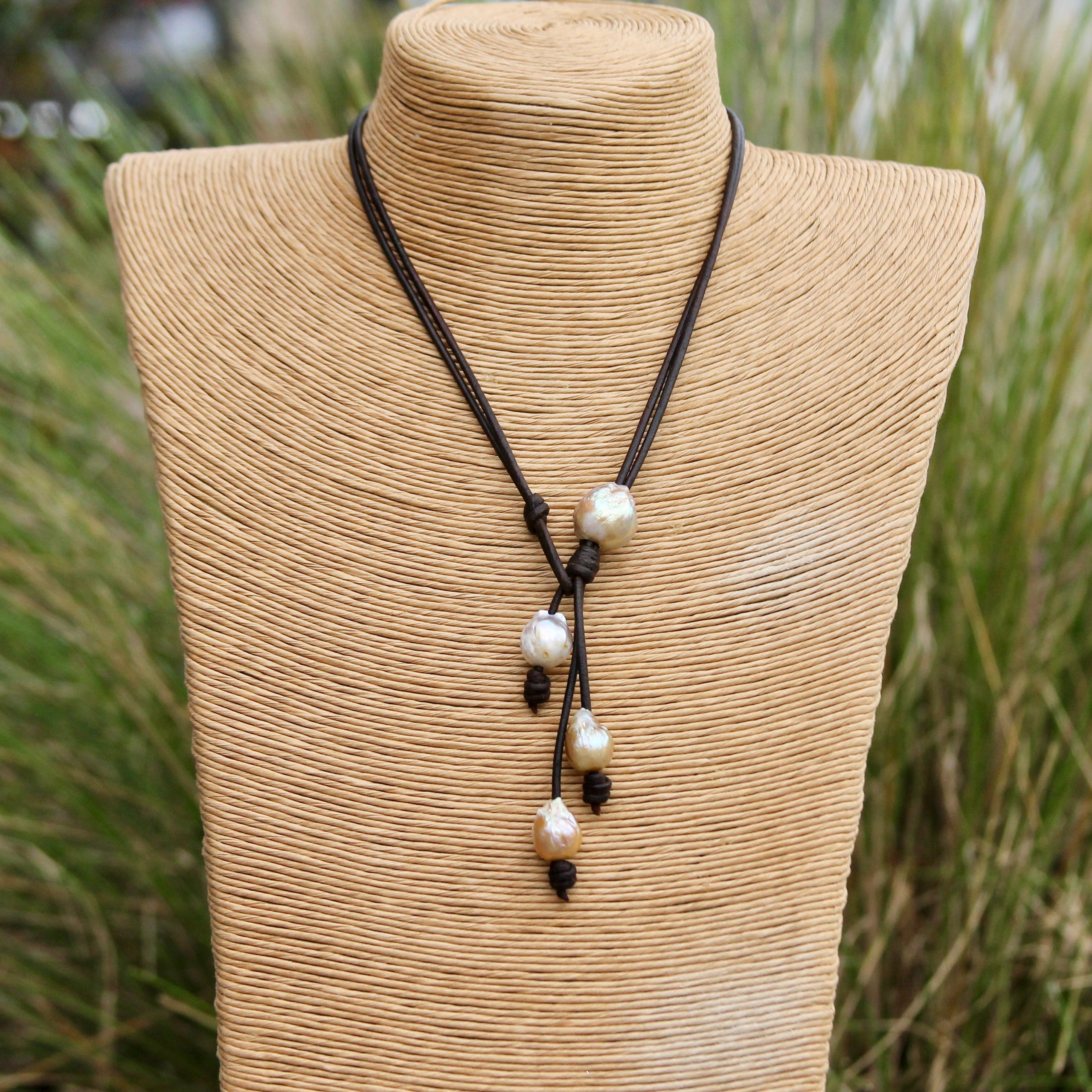 Raw Fireball Versatile Necklace | Creatively Bent